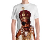 Rare Slick Rick All-over Print Men's Crew Neck T-shirt - Etsy