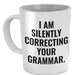 Grammar Nazi Coffee Mug - Etsy