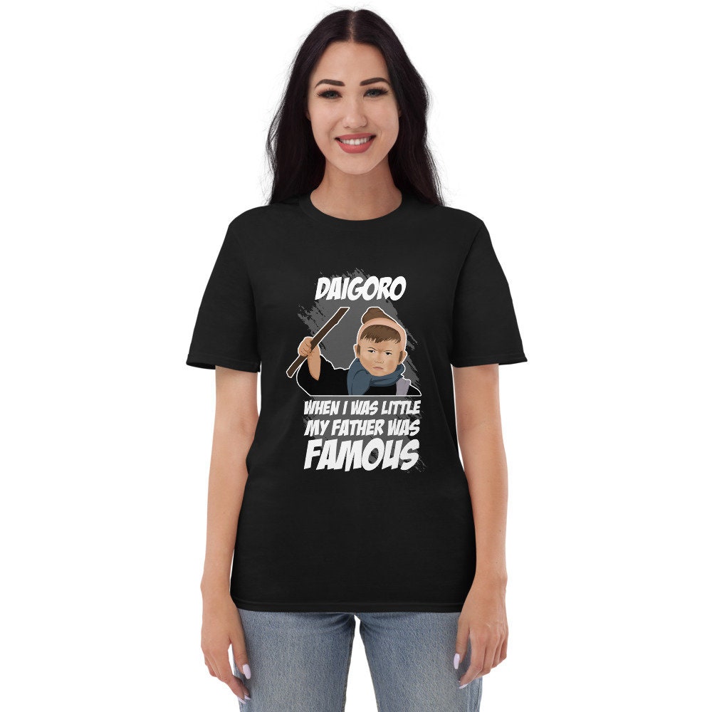 Shogun Assassin "daigoro" Shirt - Lone Wolf & Cub - Etsy