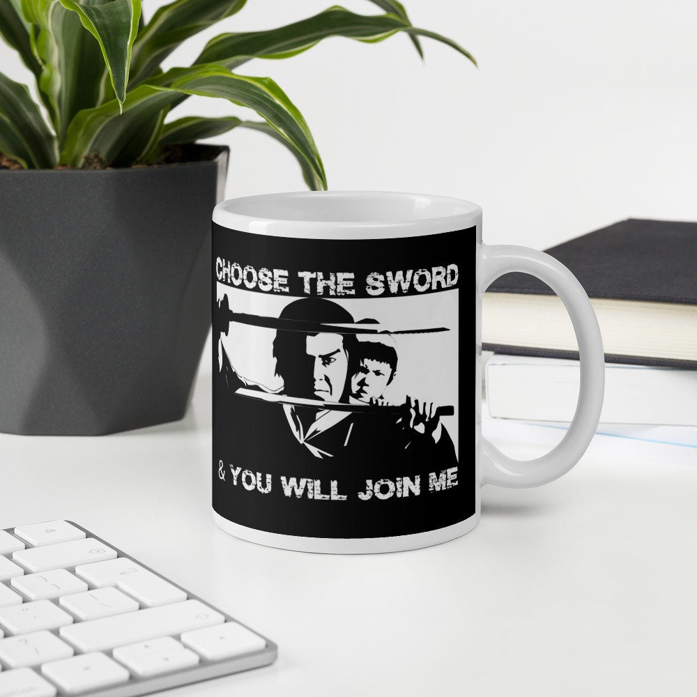 Lone Wolf & Cub Coffee Mug (shogun Assassin) - Etsy