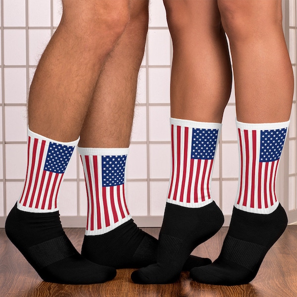 American Flag Socks - Etsy