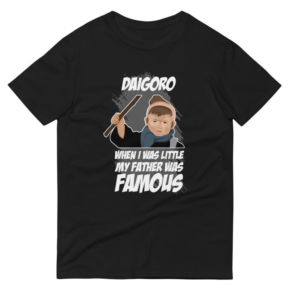 Shogun Assassin "daigoro" Shirt - Lone Wolf & Cub - Etsy