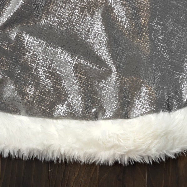 Faux Fur Tree Skirt - Etsy
