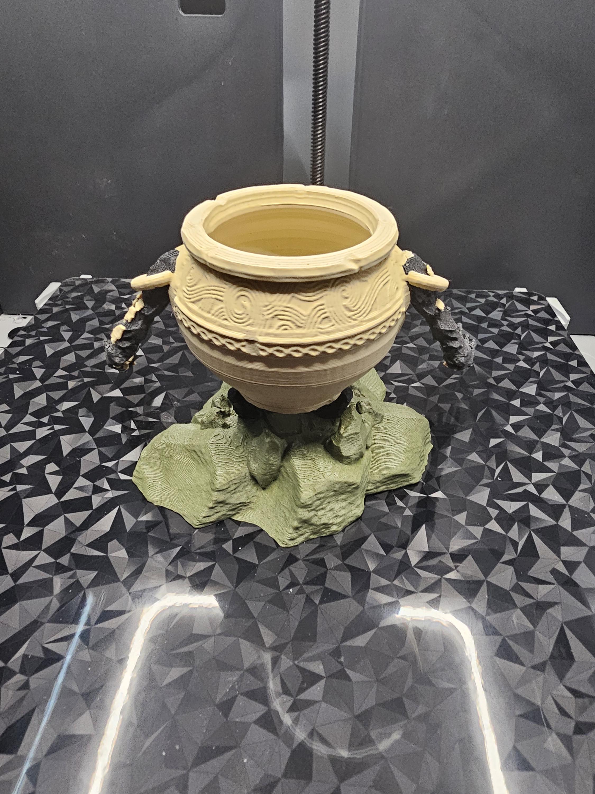 Elden Ring - Living Jar / Alexander Figure / Planter - Etsy