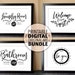 Popular Printables Bundle Farmhouse Style Chic Printable Art - Etsy