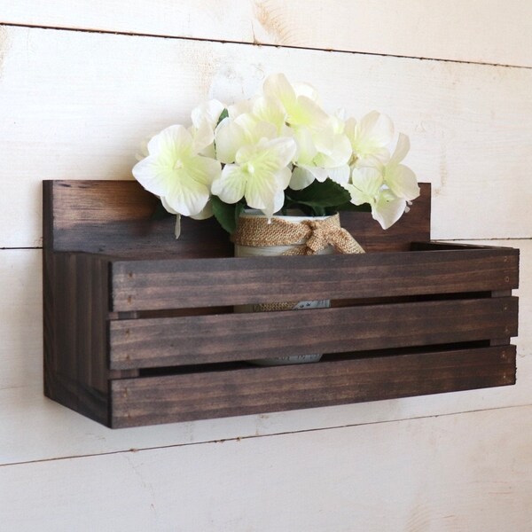 Crate Shelf - Etsy