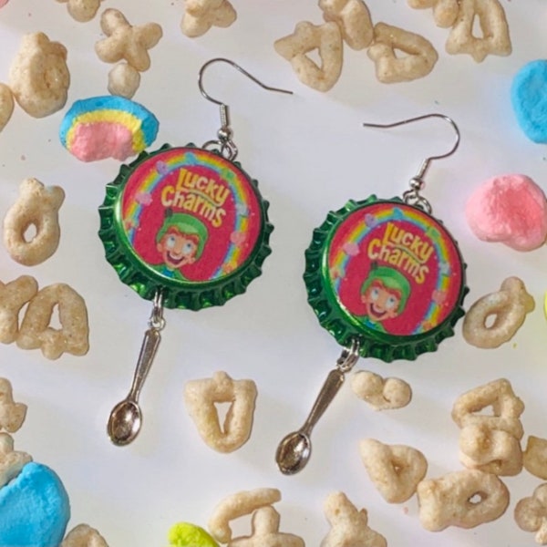 Lucky Charms Cereal Clipart - Etsy