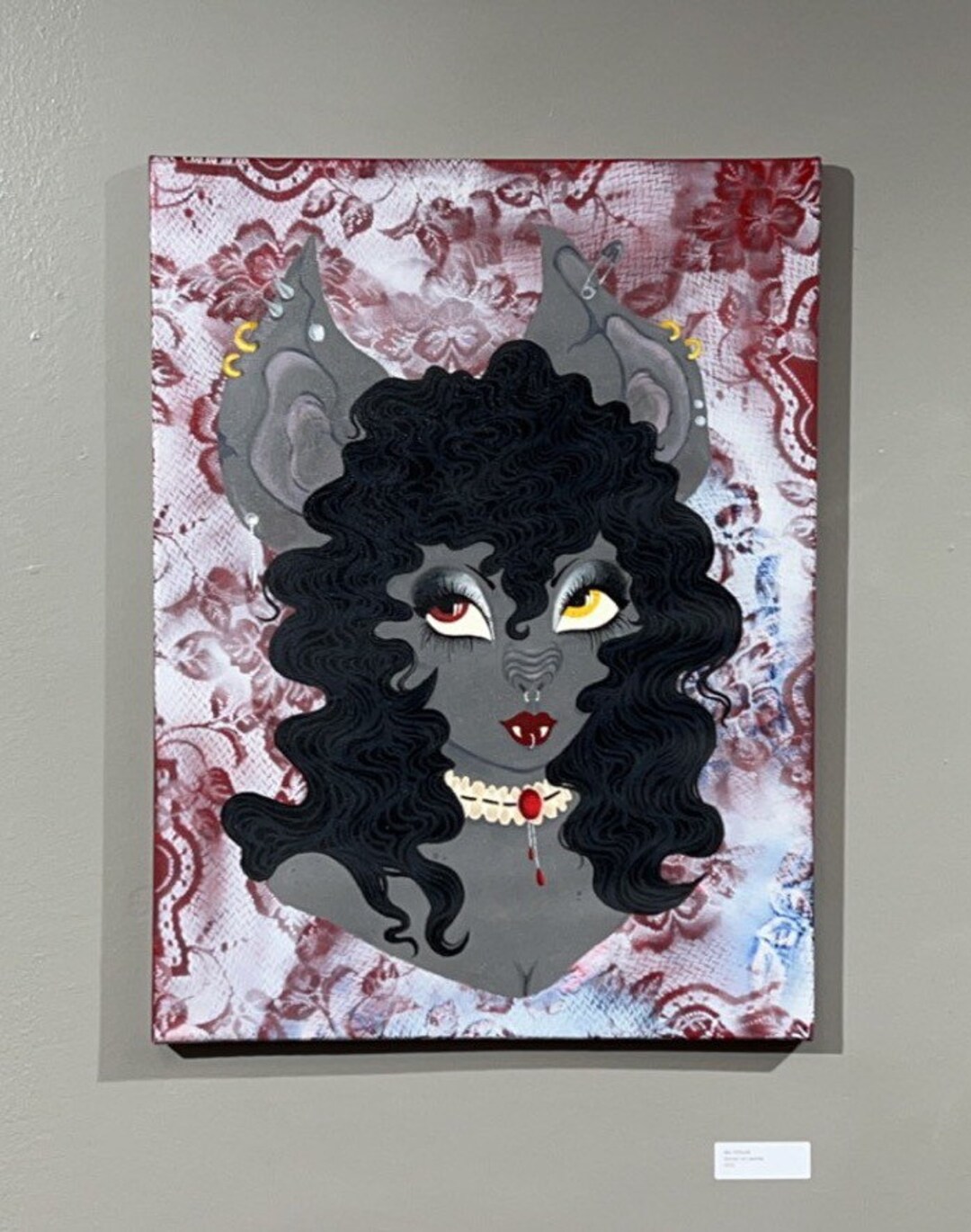 Bat Attitude Art Print - Etsy