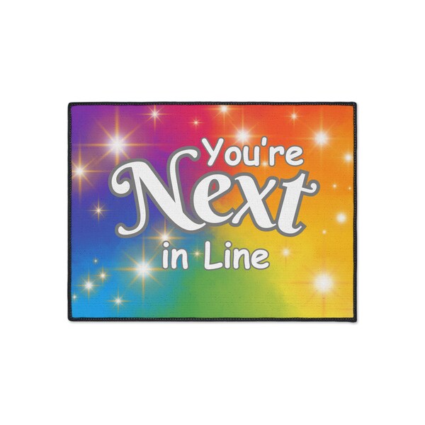 Line Starts Here Sign - Etsy