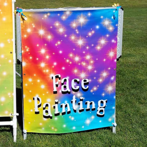 Face Painting Banner - Etsy