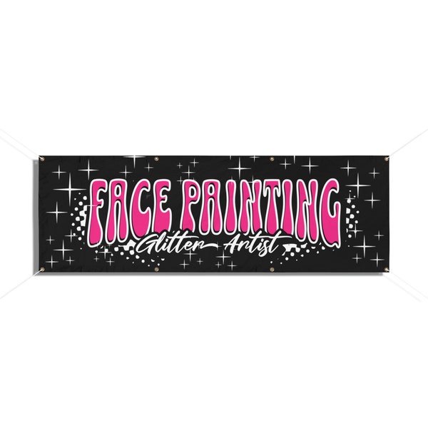 Face Paint Sign - Etsy