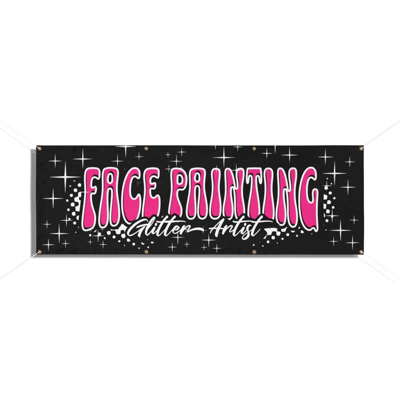 Face Painting Signs - Etsy