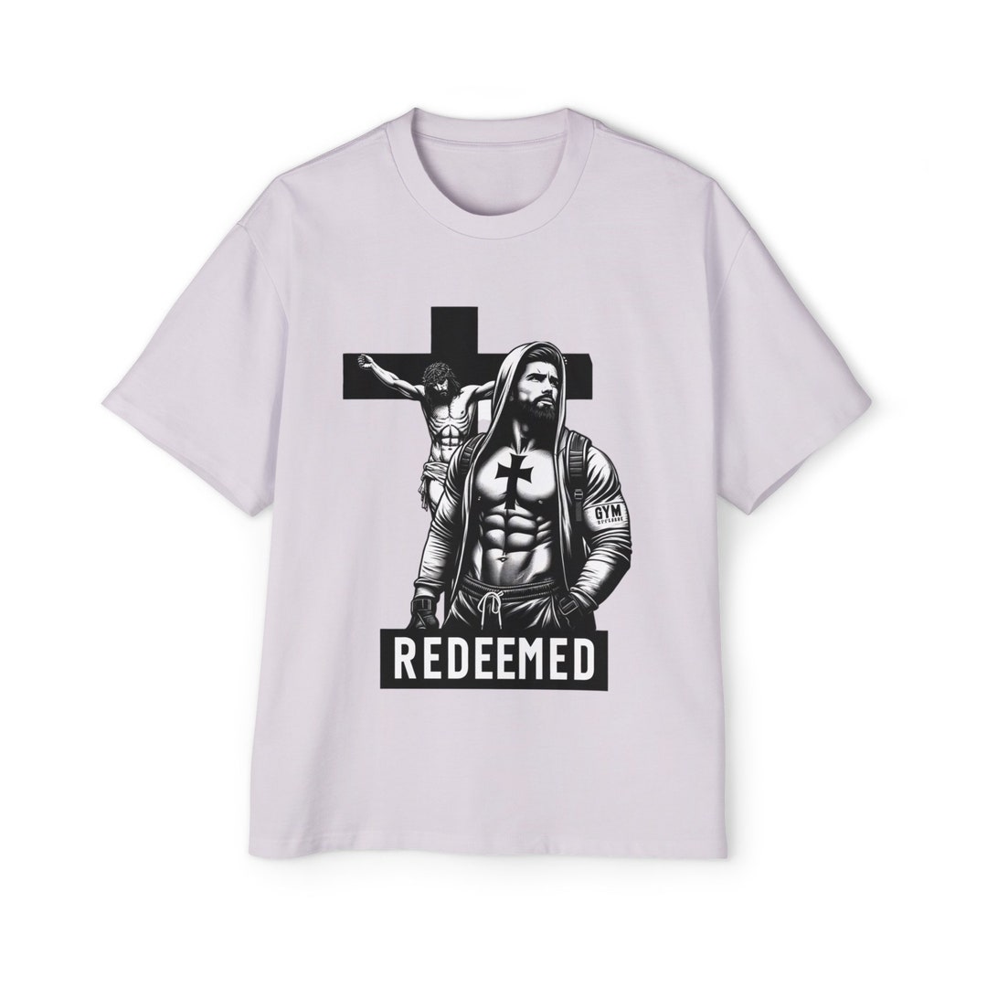 Christian Workout T-shirt - Faith and Fitness in Style - Etsy