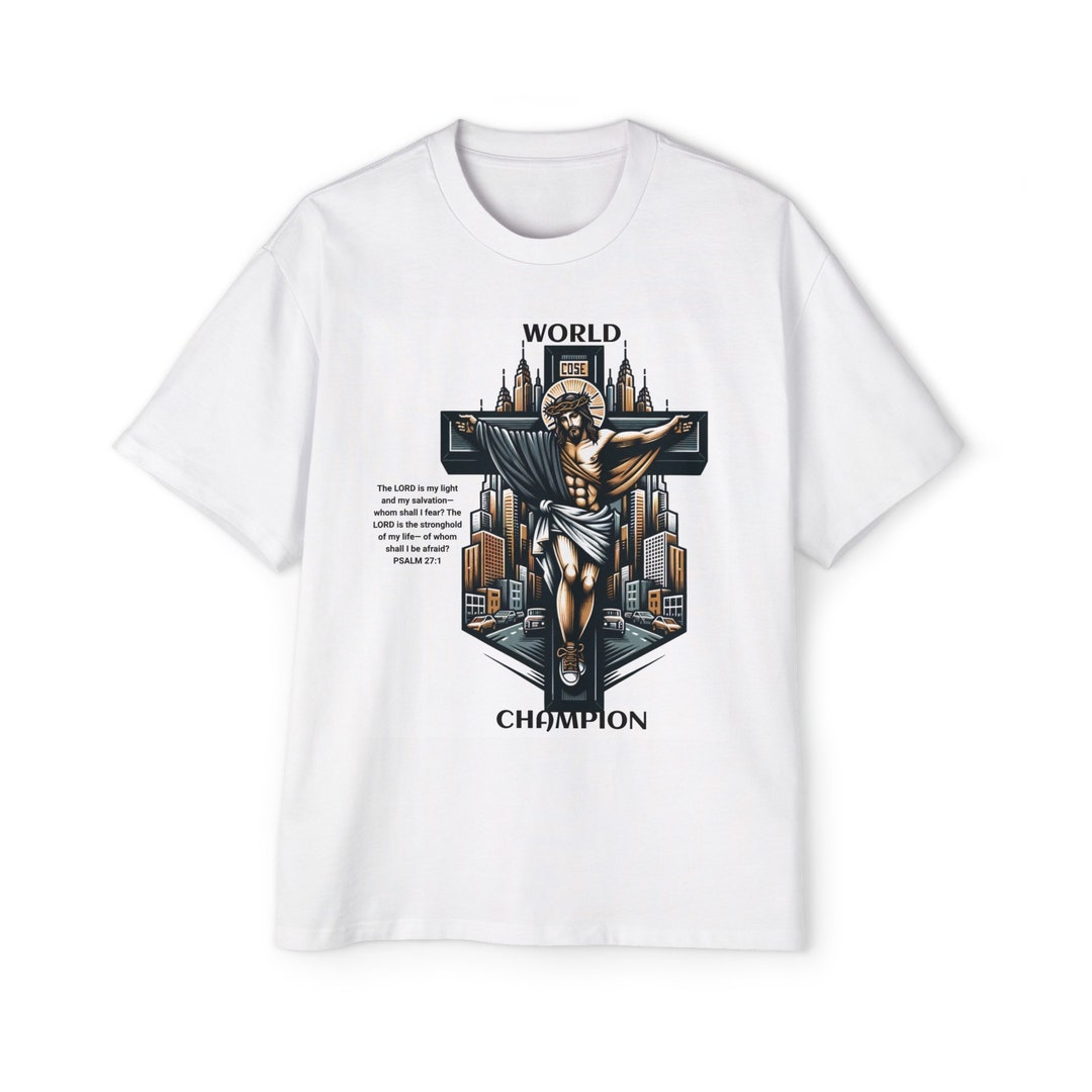 Divine Street Swagger: the Reigning Champion of Jesus Style, Men's ...