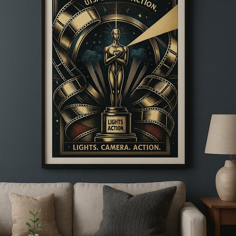 Lights Camera Action - Etsy