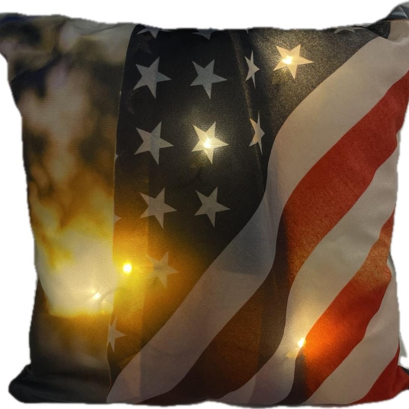 Star Led Pillow - Etsy