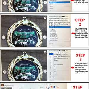 Custom Insert Medals Recognition Medals Insert Medals Scholastic Medals ...