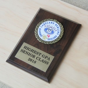 Award Plaque,recognition Plaque,achievement Plaque,participation Plaque ...