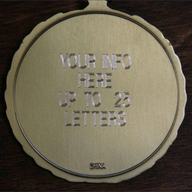 Custom Medallion Race - Etsy