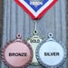 Custom Insert Medals Recognition Medals Insert Medals Scholastic Medals ...