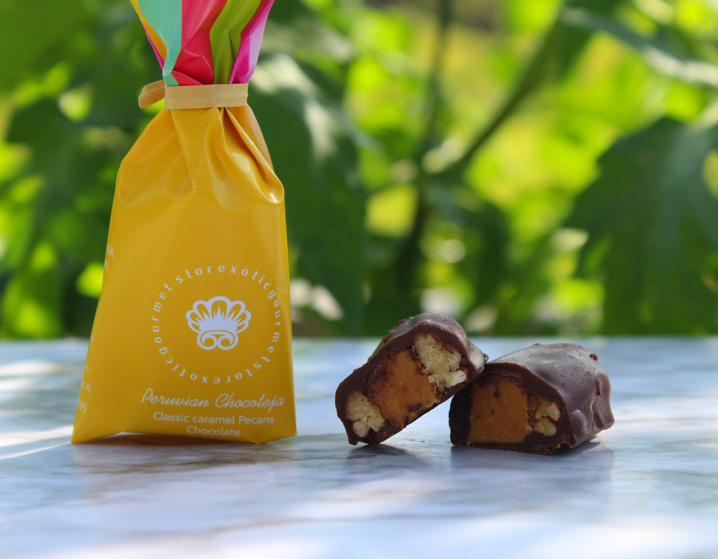 5 Chocotejas peruano chocolate artesanal gourmet bombón de | Etsy