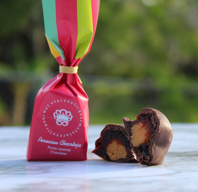 5 Chocotejas peruanas chocolate artesano chocoteja gourmet - Etsy España