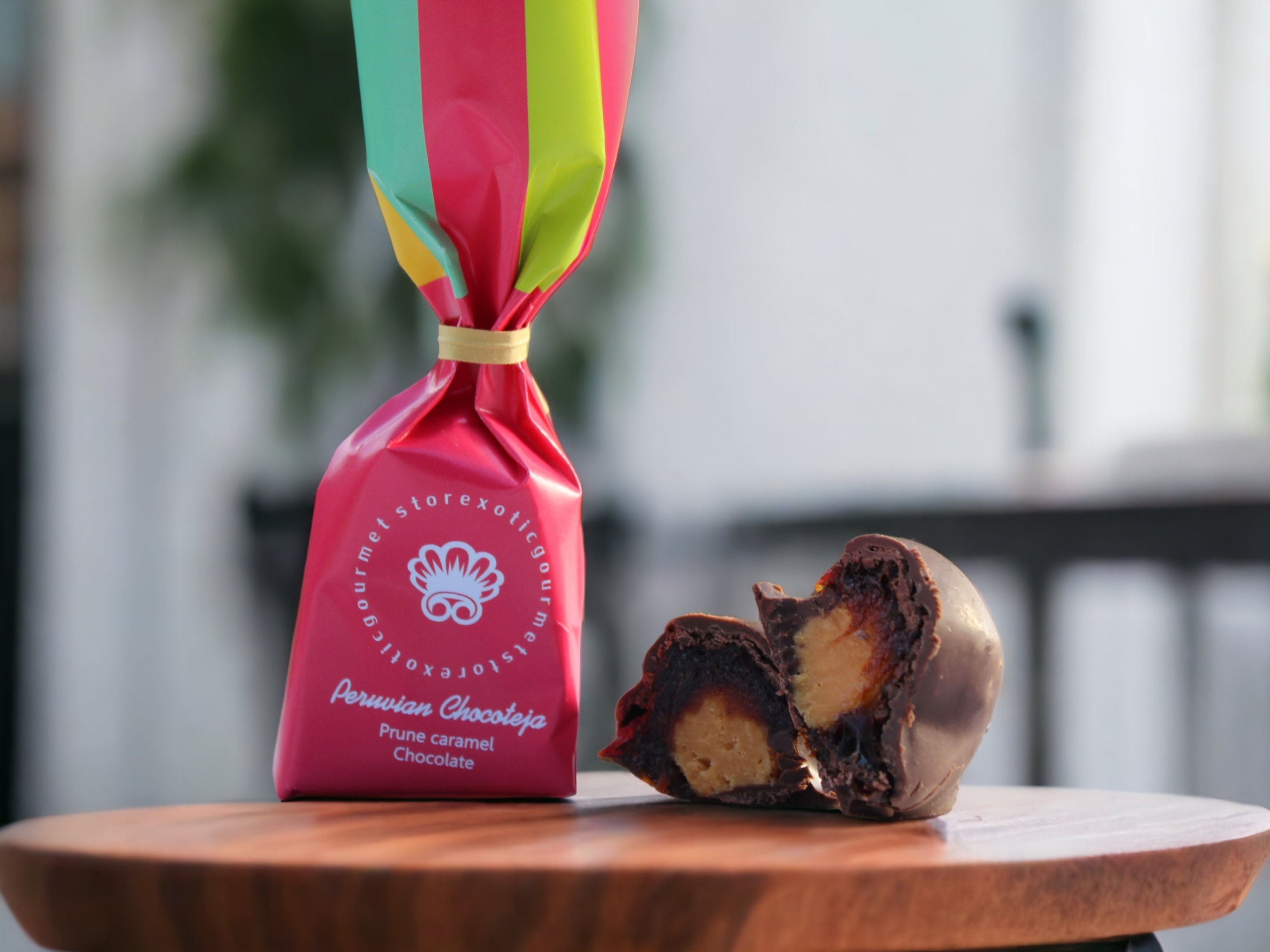 5 Chocotejas Peruvian ,artisan Chocolate, Gourmet Chocoteja,peruvian ...