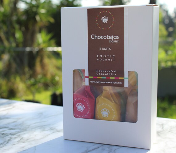 5 Chocotejas Peruvian artisan Chocolate Gourmet | Etsy