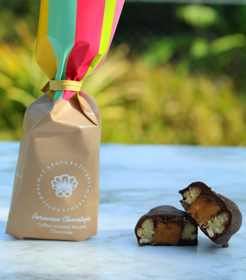 5 Chocotejas peruanas chocolate artesano chocoteja gourmet - Etsy España