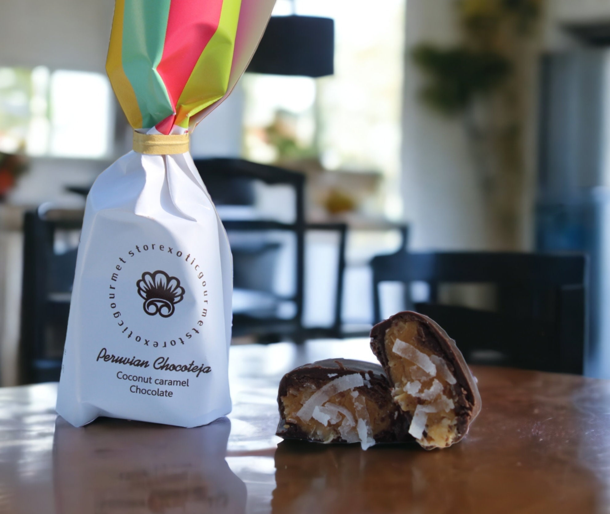 5 Chocotejas Peruvian ,artisan Chocolate, Gourmet Chocoteja,peruvian ...