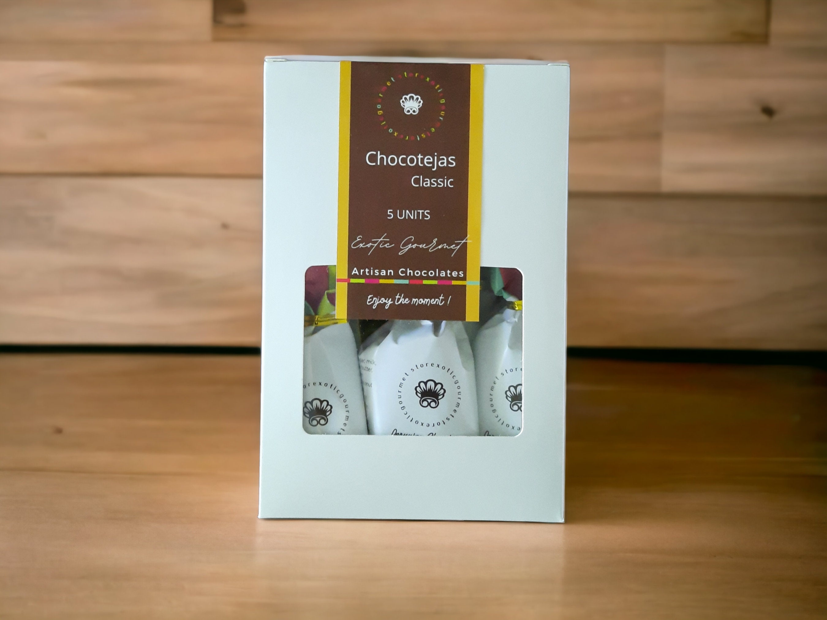 5 Chocotejas Peruanas,artisan Coconut Gourmet,peruvian Chocolate ...