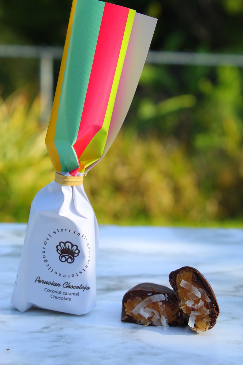 Chocotejas 5 unid Chocotejas Peruanas chocolate artesanal | Etsy