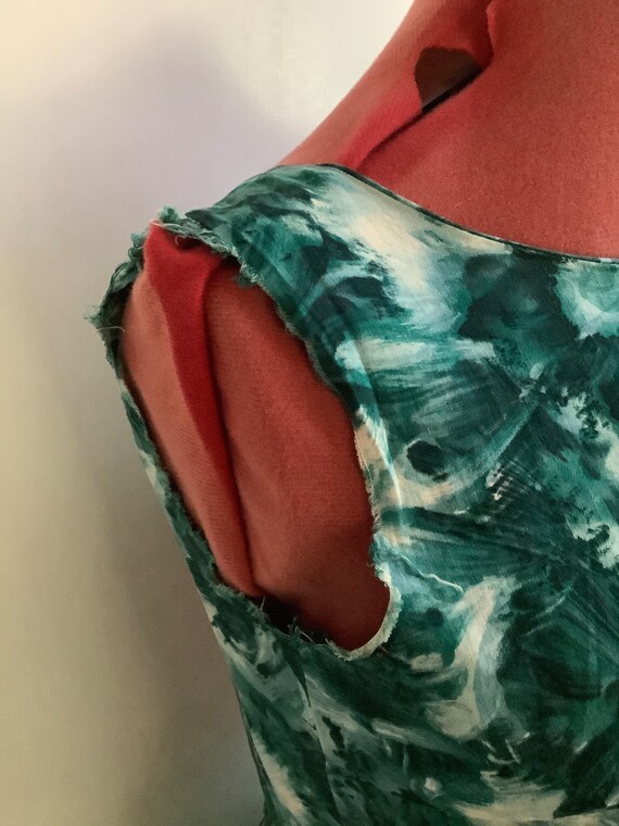 1950's vintage original dress Good Morning David Jone… - Gem