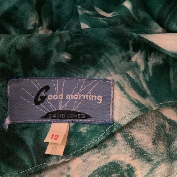 1950's vintage original dress Good Morning David Jone… - Gem