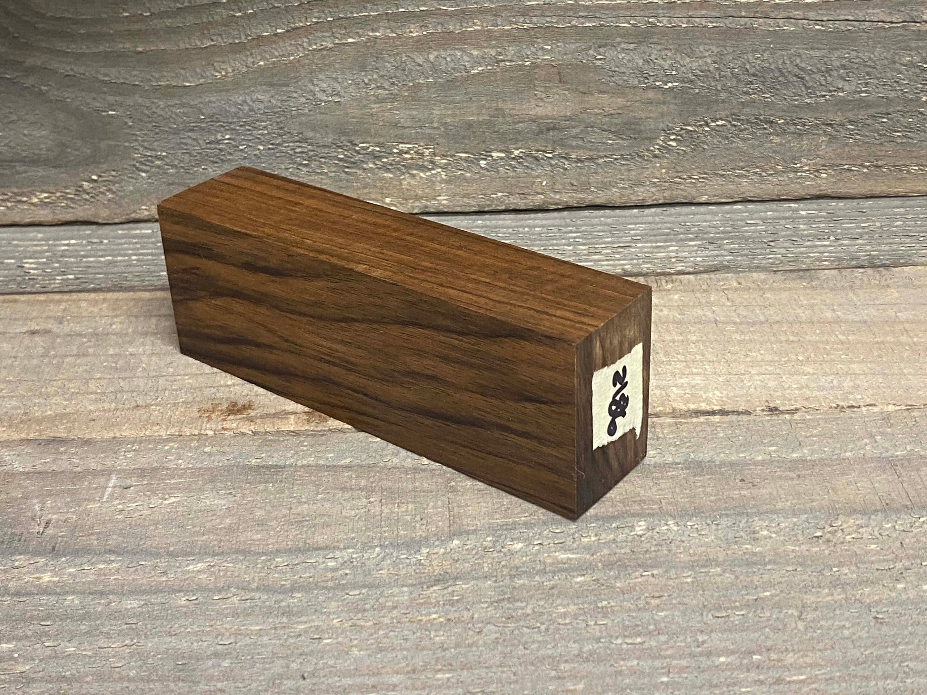 Black Walnut Knife Scale Block 2186 - Etsy