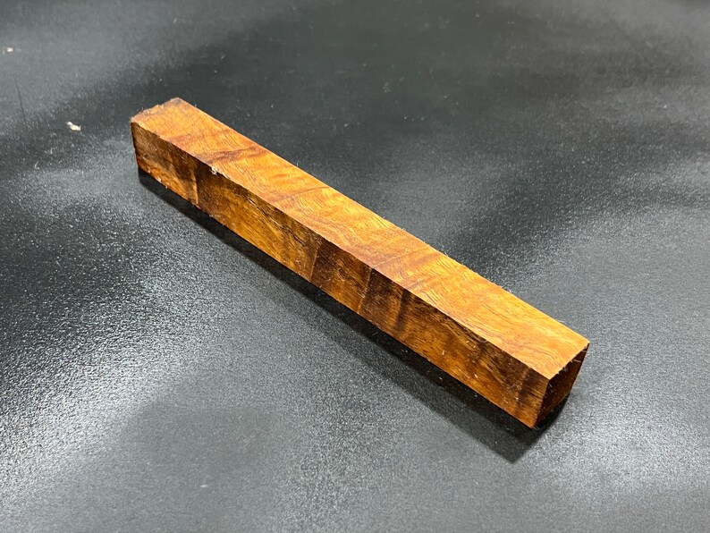 Hawaiian Koa Figured Wood Pen Turning Block 3/4 X 3/4 X 6 2503 - Etsy
