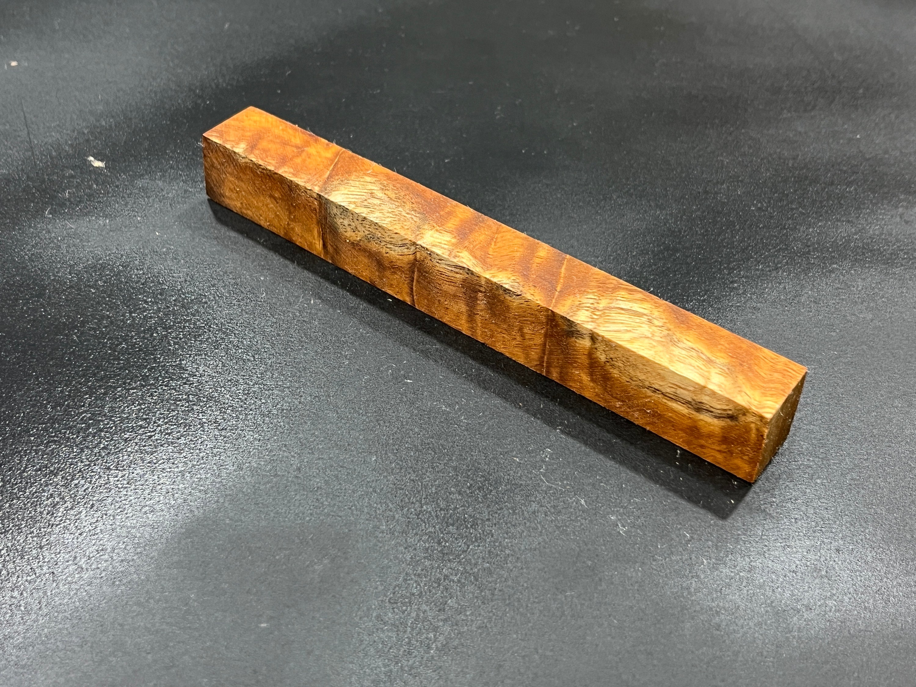 Hawaiian Koa Figured Wood Pen Turning Block 3/4 X 3/4 X 6 2503 - Etsy