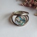 Vintage Mexican Taxco Silver Abalone Shell Ring - Boho Style - Ring ...