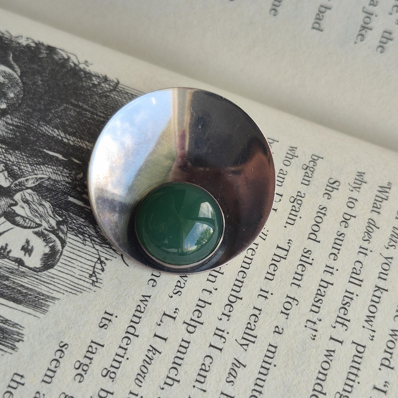 Niels Erik Brooch - Etsy