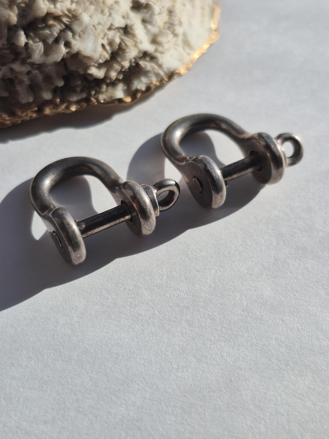 Vintage Ole Lynggaard Sterling Silver Cufflinks | Modernist Design ...