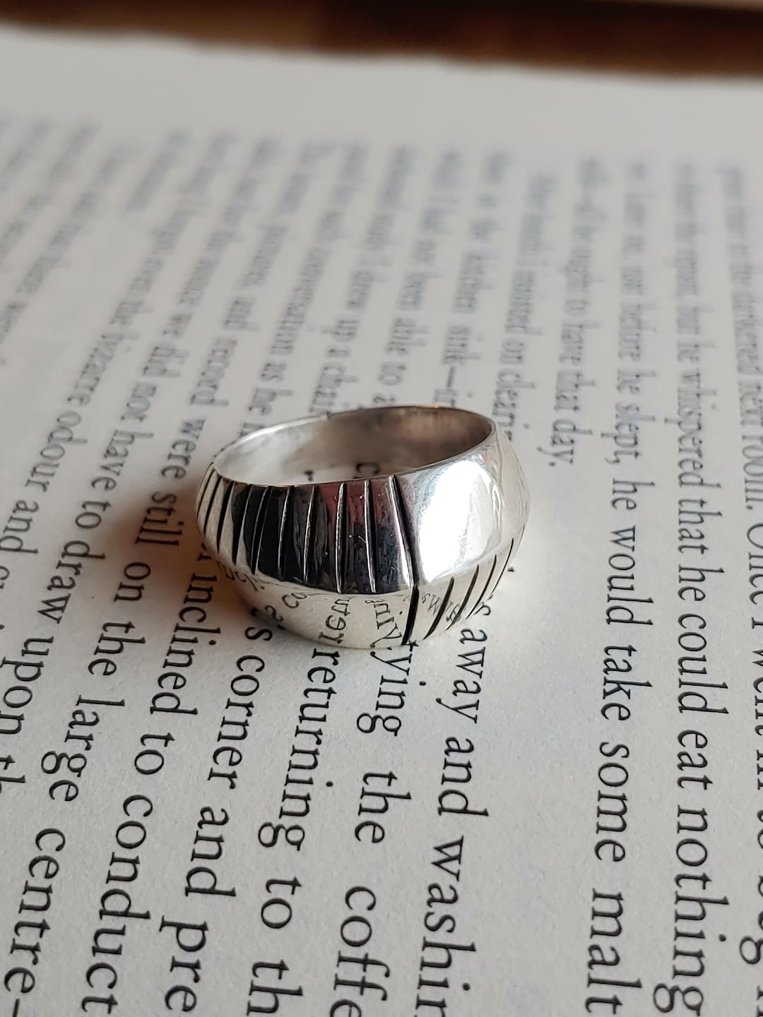 Vintage Hans Hansen #20 Sterling Silver Ring - Scandinavian Silver Ring ...