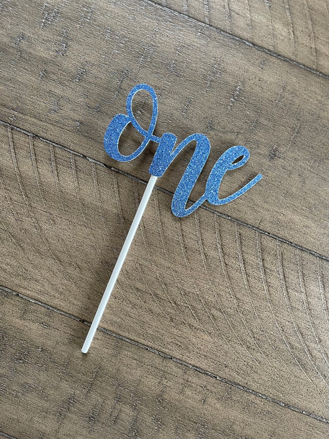 One Cake Topper, 1st Birthday Cake Topper, First Birthday Cake Topper ...