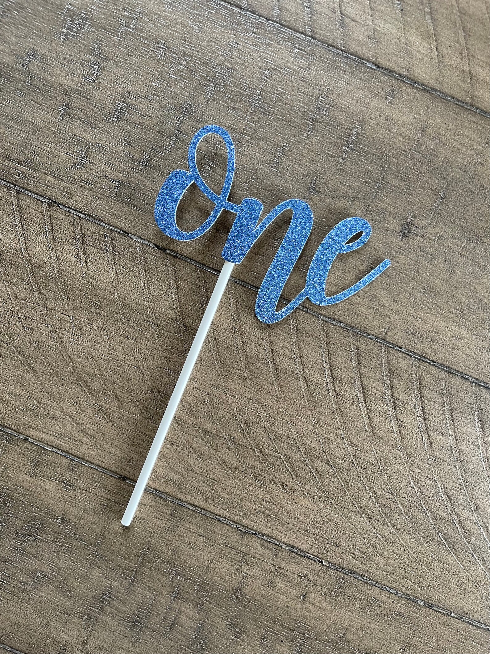 One Cake Topper, 1st Birthday Cake Topper, First Birthday Cake Topper ...