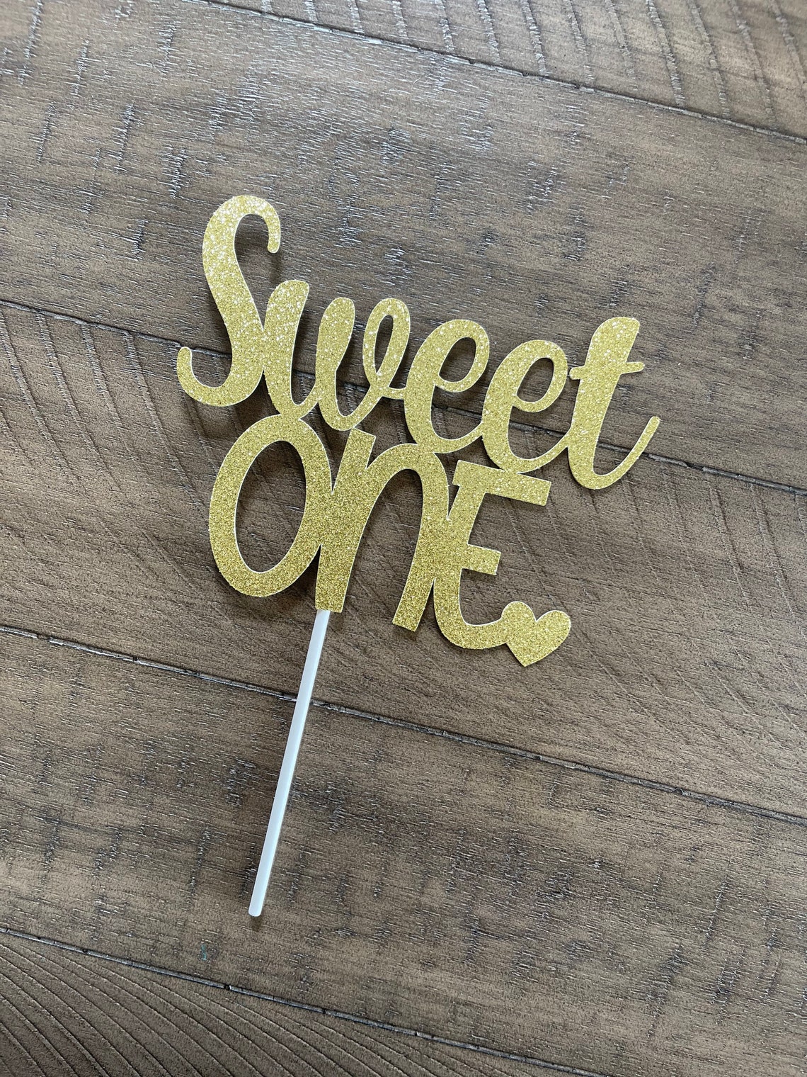 Sweet One Cake Topper 1st Birthday Cake Topper 1st Birthday - Etsy