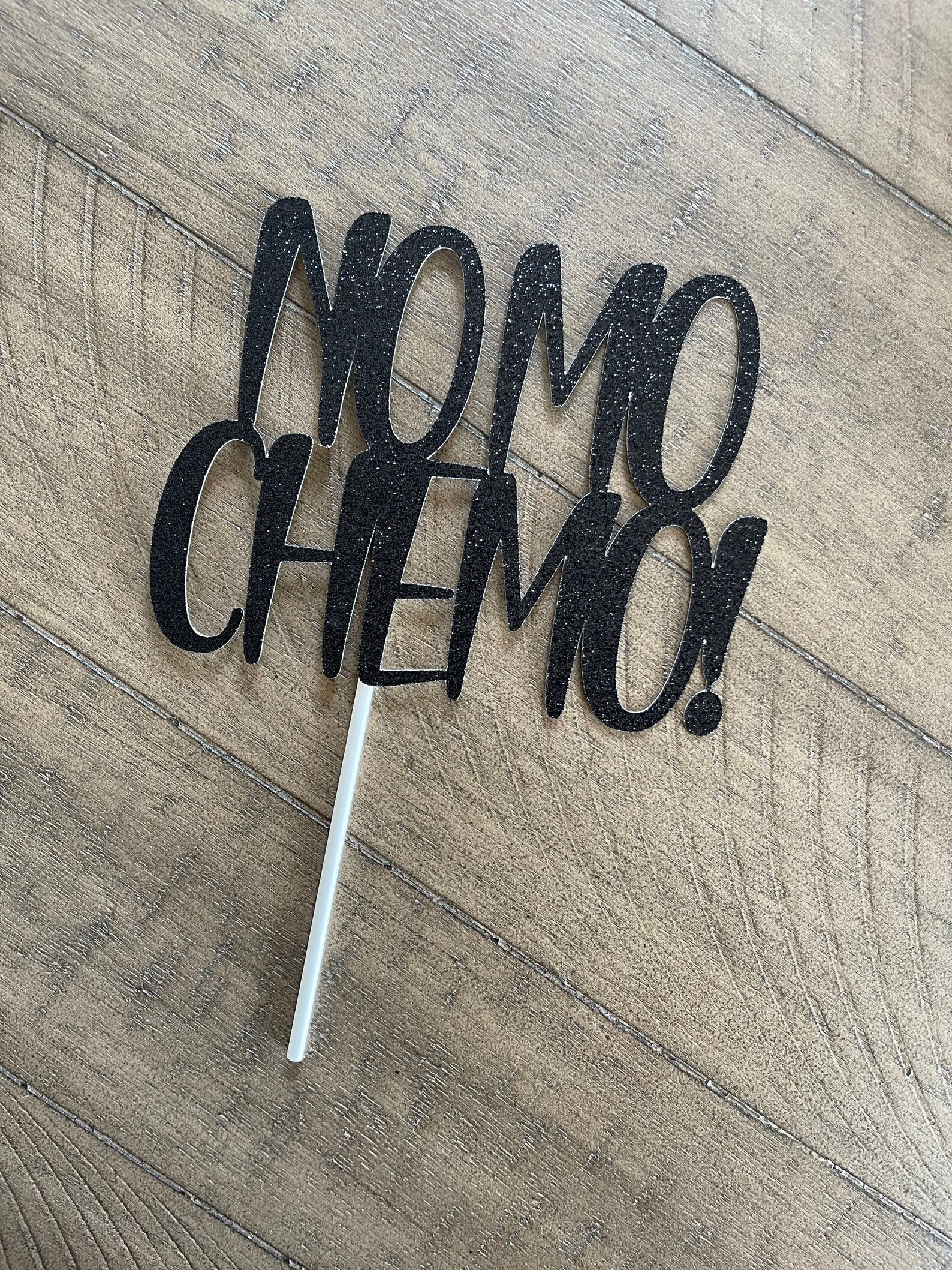 No Mo Chemo Cancer Free Cake Topper Cancer Sucks Cake | Etsy
