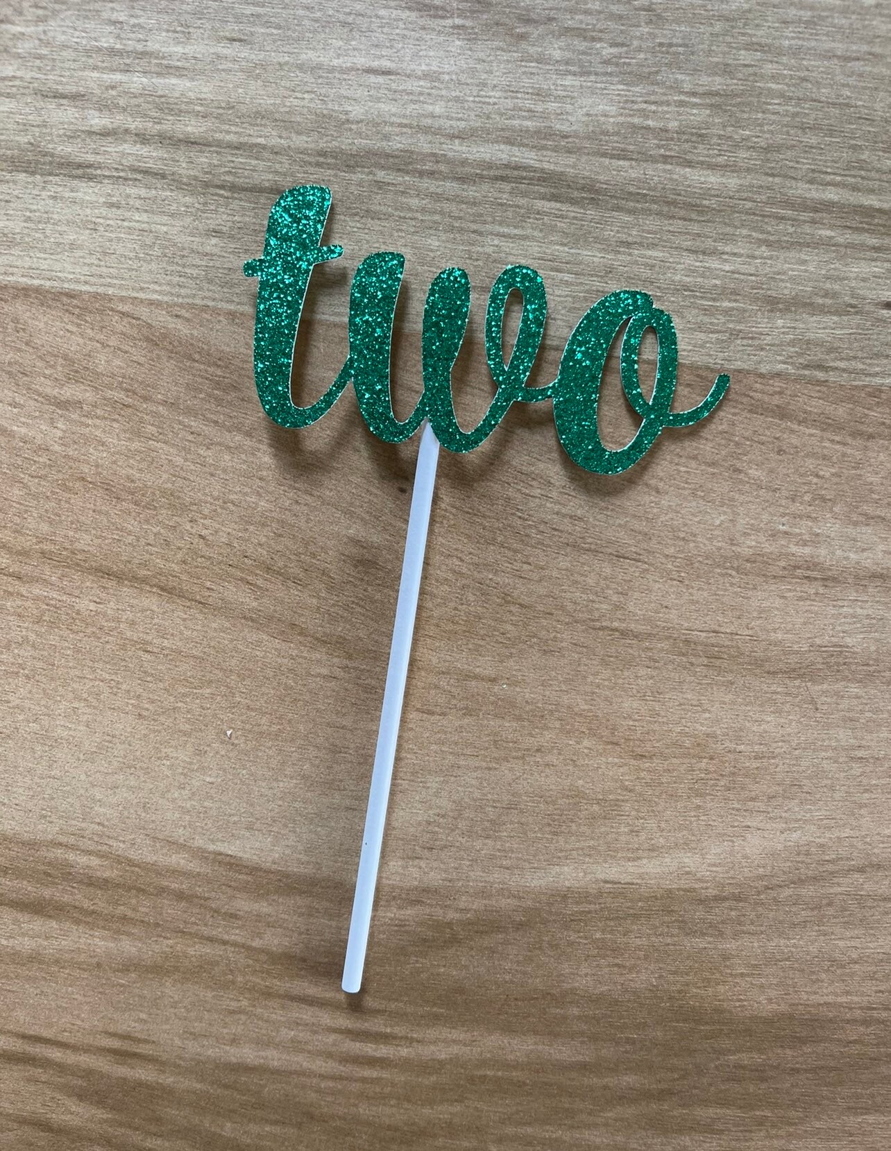 Two Cake Topper 2nd Birthday Cake Topper Second Birthday | Etsy