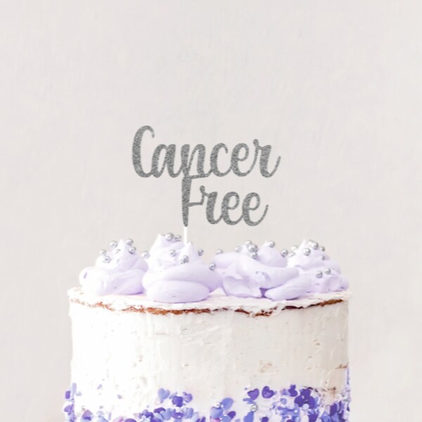 Cancer Free Party - Etsy