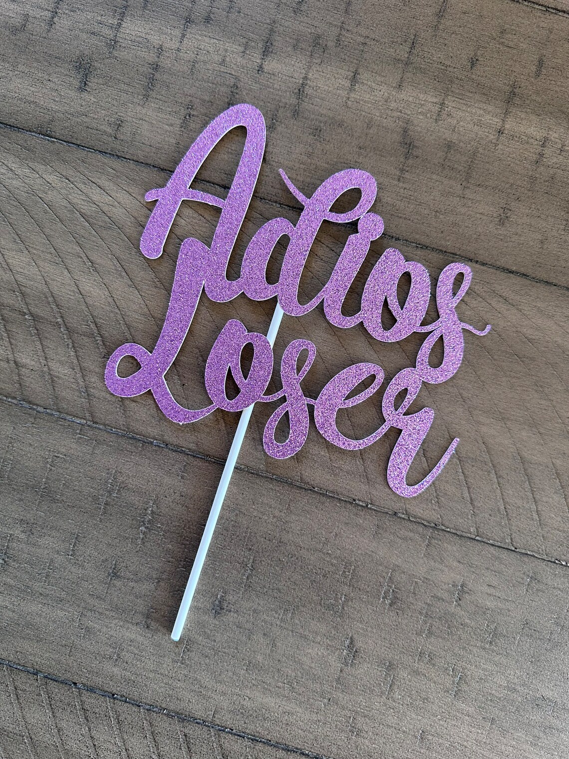 Adios Loser Cake Topper Getting Divorced Cake Topper Just - Etsy