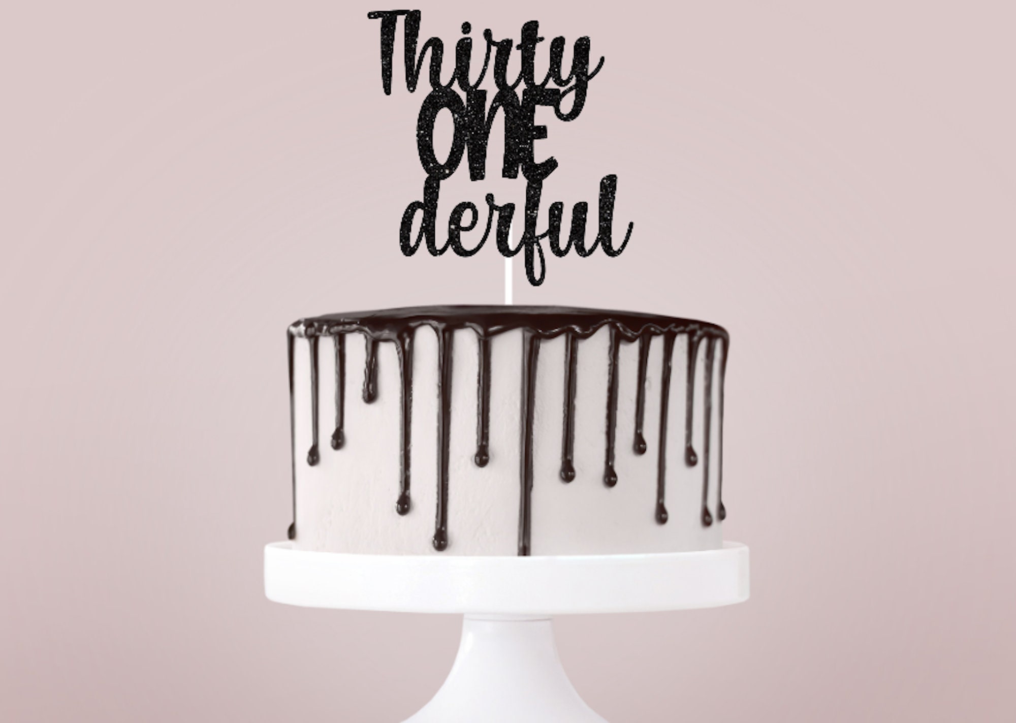 Thirty Onederful Cake Topper 31st Birthday Cake Topper 31st - Etsy