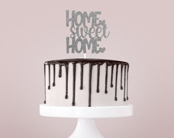 Congrats House Cake Topper, Congrats Cake Topper, First Home Cake ...